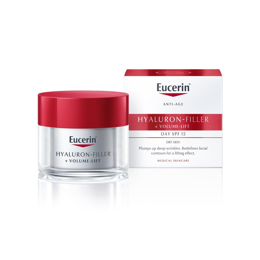 Eucerin Volume-Lift Dnevna krema za suvu kožu SPF15
